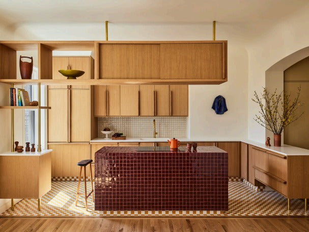 The Timeless Elegance of Wood in Your Kitchen and Bathroom – Lacasademartha