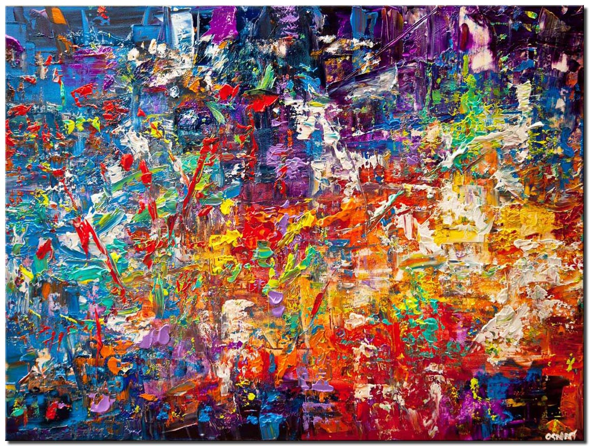 Mid Century Modern Abstract Art | La Casa de Martha – Lacasademartha