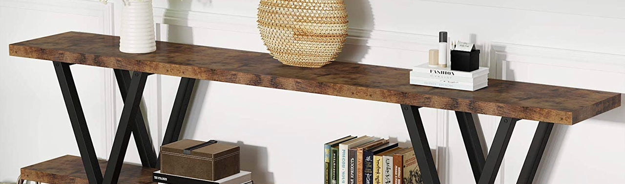 Mid Century Modern Console Tables | La Casa de Martha