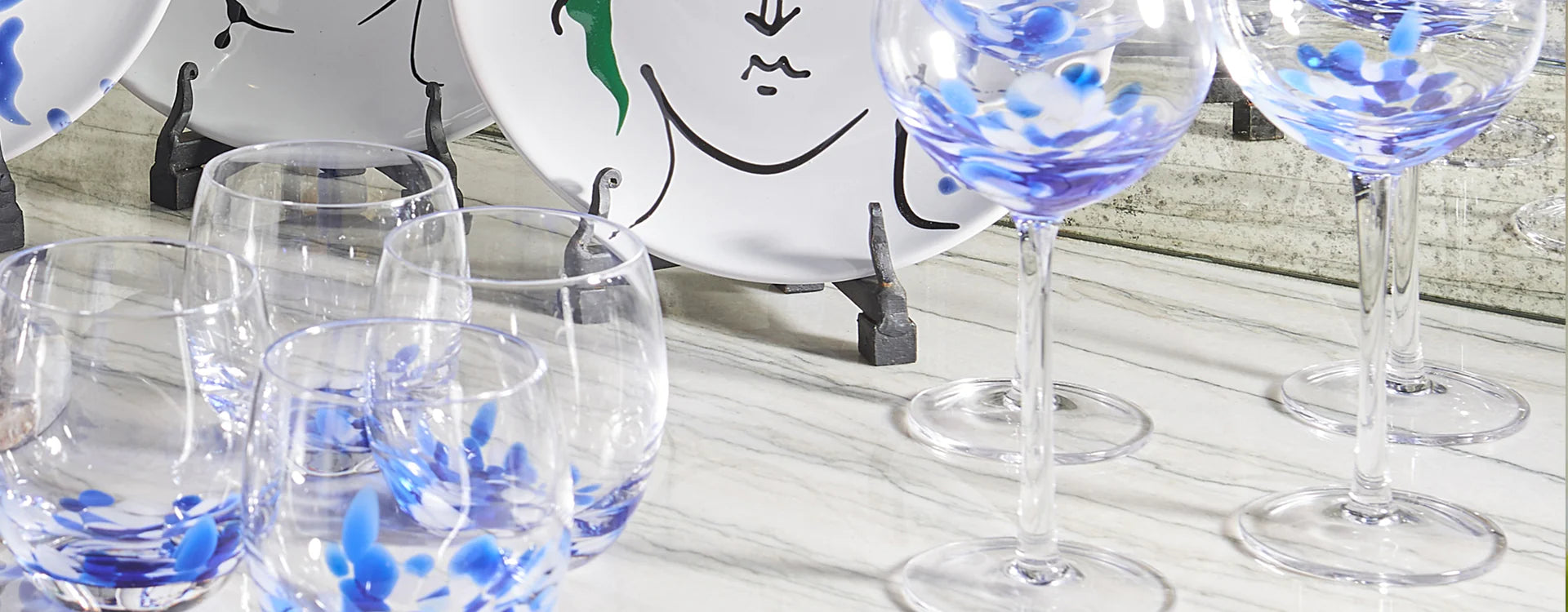 Mid Century Modern Glassware Collection | La Casa de Martha ...